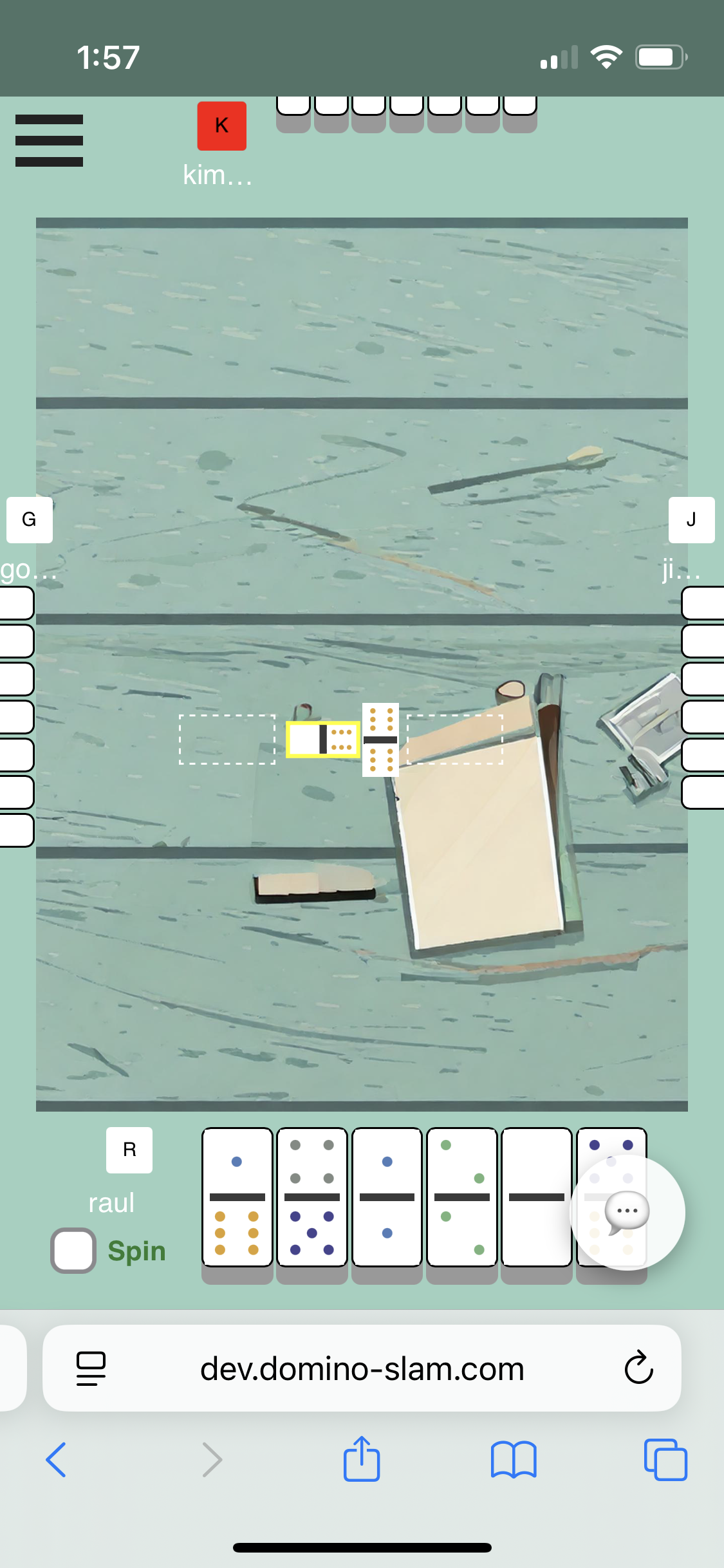 Domino Slam™ - Ultimate Online Domino Game | Multiplayer & AI