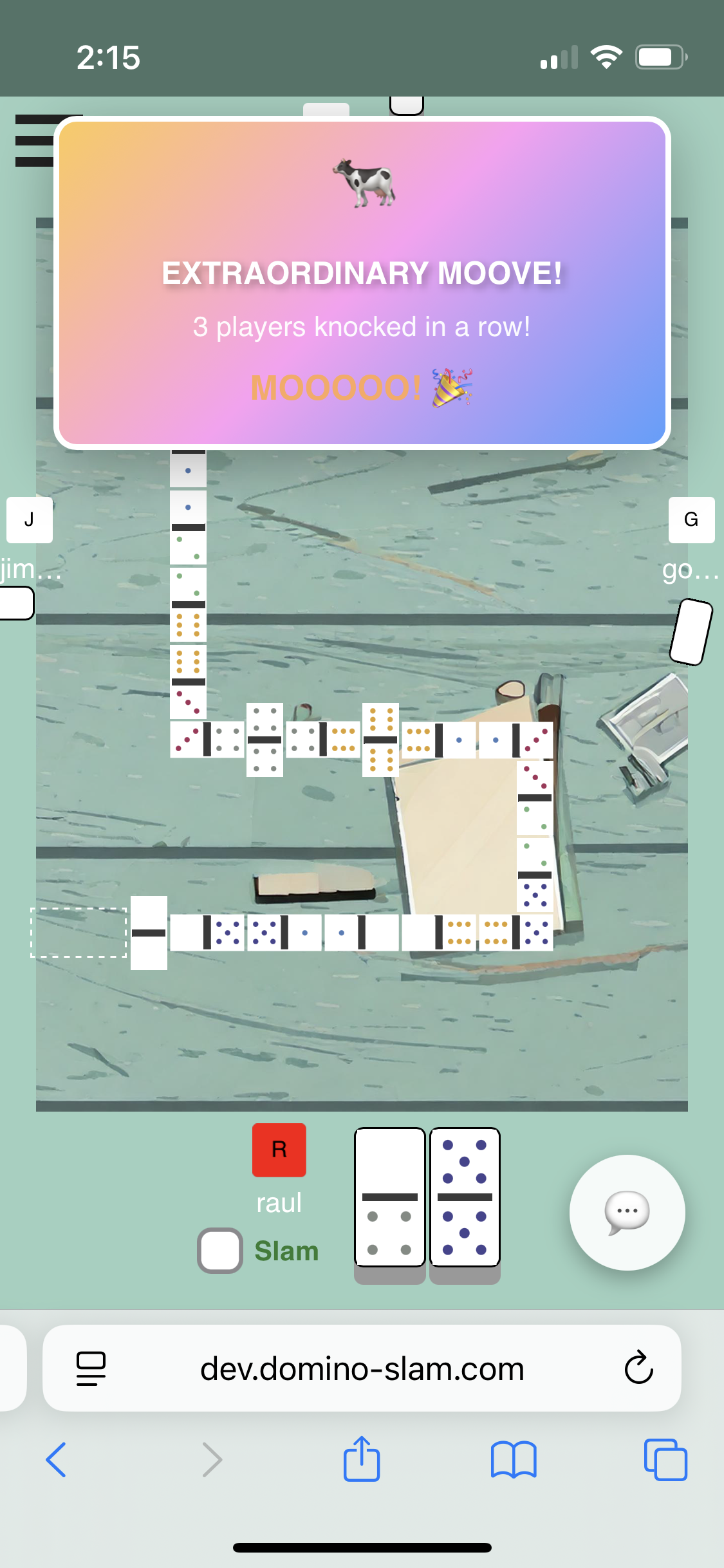 Domino Slam™ - Ultimate Online Domino Game | Multiplayer & AI